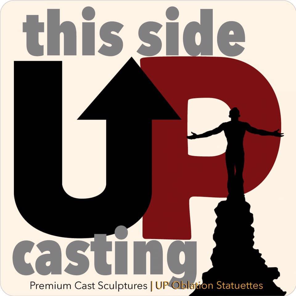 21″ Oblation Statuette - This Side UP Casting