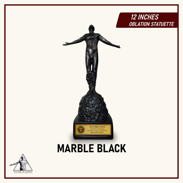 12″ Oblation Statuette - This Side UP Casting