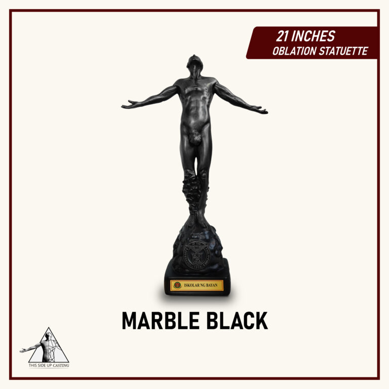 15″ Oblation Statuette - This Side UP Casting